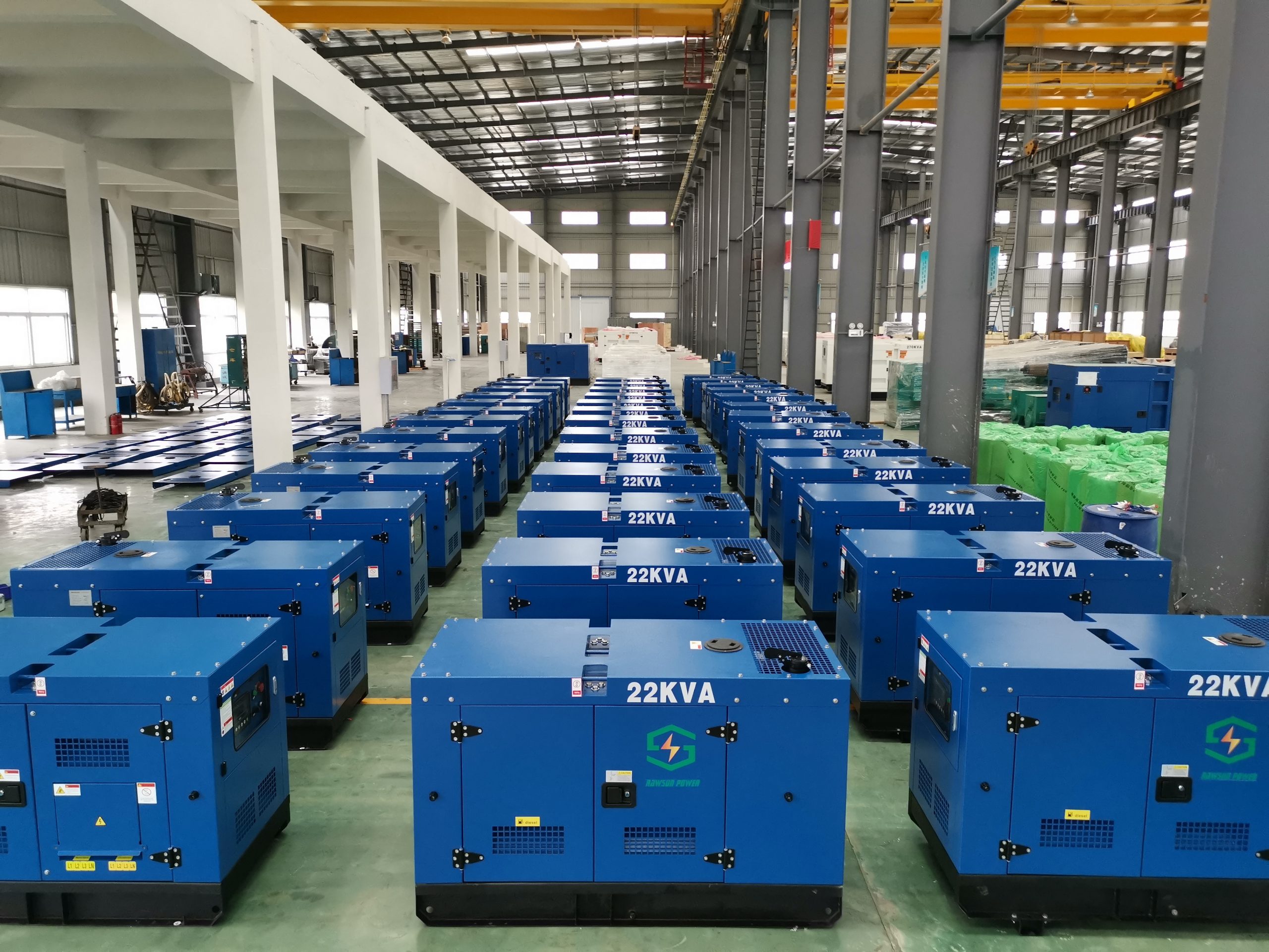 Rawsuns – Power Generation and Propulsion Solutions